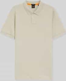 Boss Orange by Hugo Boss Slim Fit Poloshirt aus Baumwoll-Mix Modell PASSENGER