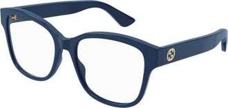Gucci Optische Fassung - - Accessories - unisex - Blau - 54 MM