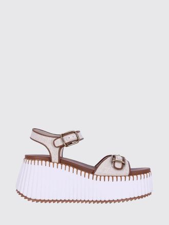 Chloé Sandales à Talons CHLOÉ Femme couleur Blanc