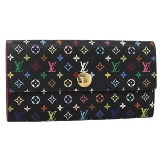 Louis Vuitton Pre-owned Portefeuille Sarah Long Wallet - - Pre-owned - Damen - Mehrfarbig - ONE SIZE