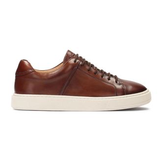 Kazar Braune Herren-Sneaker auf wei&szlig;er Sohle - - Shoes - Herren - Braun - 40 EU