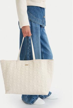 Mexx Handtasche CEO-MEXX-L-014-09 Creme