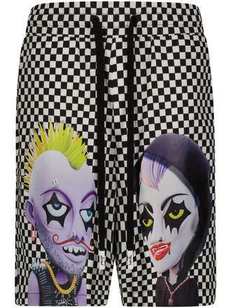 Haculla short Hometown Lovers en coton - Noir