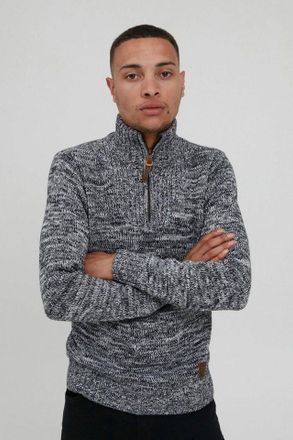 Solid Troyer SDPhilostrate Strickpulli in Melange-Optik