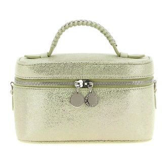 Stella McCartney Femme, Sacs, Vert, Taille: ONE Size Vanity Falabella Crossbody Bag