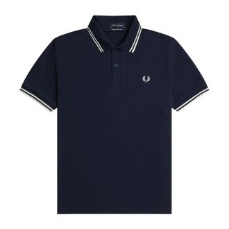 Fred Perry M12 Polo - - Tops - Herren - Schwarzk - XS