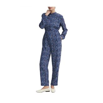 Pepe Jeans London Femme, Combinaisons et Ensembles, Bleu, Taille: 42 FR Jumpsuit Abby Colorée pour Femmes