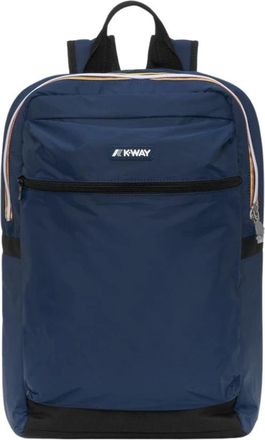 K-Way unisex, Sacs, Bleu, Taille: ONE Size Laon Backpack