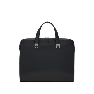 Ferragamo Gancini Briefcase