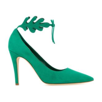 Manolo Blahnik Damen, Schuhe, Gr&uuml;n, 39 EUGr&ouml;&szlig;e