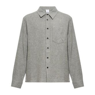 Bogner Cashmere Shirt Benji - - Knitwear - Herren - Grau - L