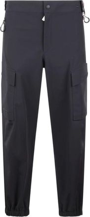 Moncler Homme, Pantalons, Noir, Taille: XL Tech Pantalons