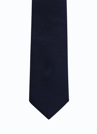 Fursac Cravate en Jacquard de soie - Taille Unique - Homme