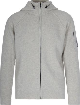 C.P. Company C.p. Company, Homme, Sweatshirts et sweats &agrave; capuche, Gris, Taille: XL Cardigan