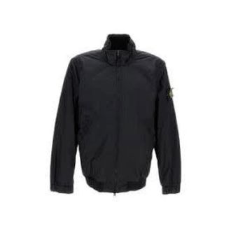 Stone Island Bomberjacke - - Jackets - Herren - Schwarzk - L