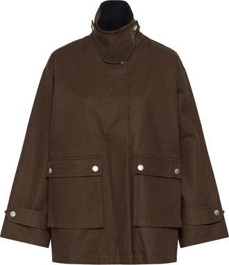 Soaked In Luxury Vestes - Femme - Vestes - Brun - Taille: 40 FR