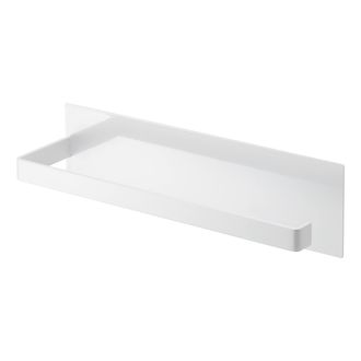 Yamazaki Tableware Yamazaki Home Tower Magnetischer Papierhandtuchhalter, Metall, Küchenrollenspender, vertikal oder horizontal montiert, Küchenhandtuchhalter, Stahl