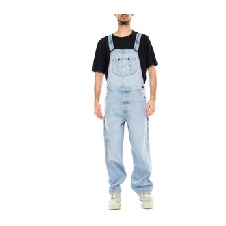 Lee Herren, Jumpsuits & Playsuits, Blau, SGr&ouml;&szlig;e
