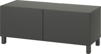 IKEA BESTÅ TV-Bank mit Türen