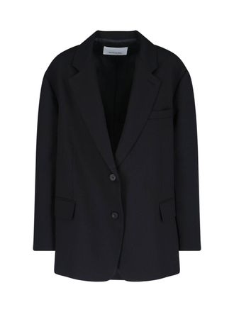 Frankie Shop Bea Single-Breasted Blazer