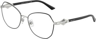 Jimmy Choo London Femme, Accessoires, Gris, Taille: 53 MM Jc2011 3016 Optical Frame