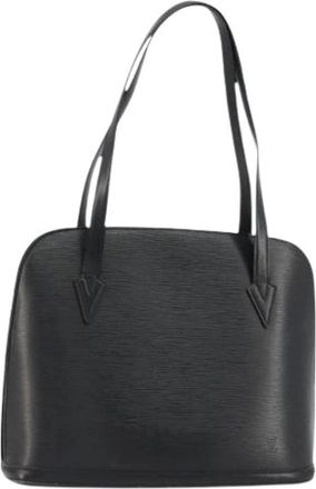 Louis Vuitton Sac bandouli&egrave;re vintage Epi pr&eacute;-poss&eacute;d&eacute; - Femme - Pre-owned - Noir - Taille: ONE Size