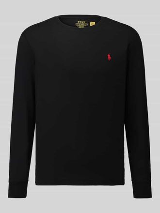 Polo Ralph Lauren Regular Fit Langarmshirt aus reiner Baumwolle