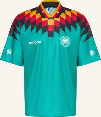 adidas Ausw&auml;rtstrikot Deutschland 1994 gruen