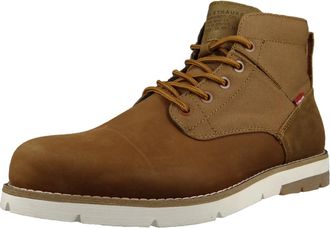 Levi's Jax 225129-666-29, Mens lace-up Shoes, Brown, 45 EU