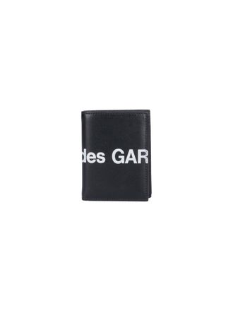 Comme Des Gar&ccedil;ons Bifold Logo Wallet