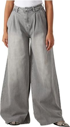 Janice Damen, Jeans, Grau, W32Gr&ouml;&szlig;e