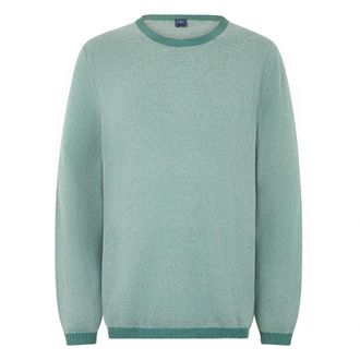 Fedeli Strickware - - Knitwear - Herren - Gr&uuml;n - 3XL