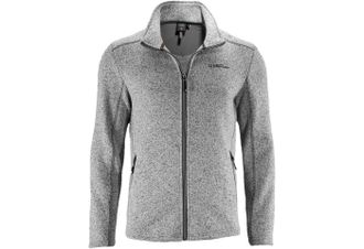 Deproc Fleecejacke YORKTON V MEN weiche Fleecejacke in traditioneller Optik