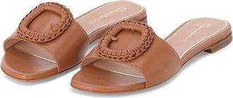 Santoni Femme, Chaussures, Brun, Taille: 40 EU Tongs