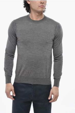 Paolo Pecora Wool Crewneck Sweater size Xxl