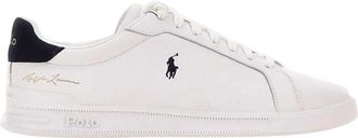 Ralph Lauren Homme, Chaussures, Blanc, Taille: 44 EU Heritage Court II