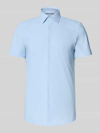 HUGO BOSS Slim Fit Businesshemd mit kurzem Arm Modell P-HANK-K-SH-262