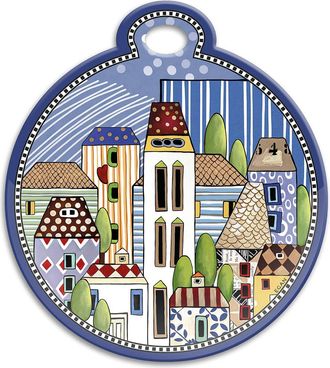 Egan Paese Mio Untersetzer Blau 17X19