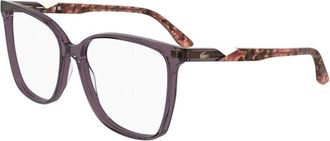 Lacoste Femme, Accessoires, Violet, Taille: 55 MM L2989 Lunettes