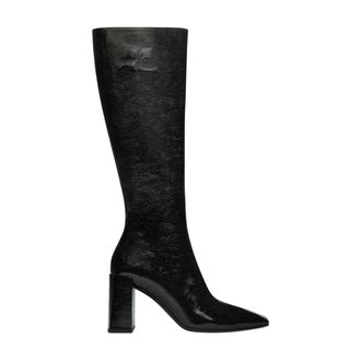 Courr&egrave;ges Heritage Shadow Naplack Boots - - Shoes - Damen - Schwarzk - 36 EU