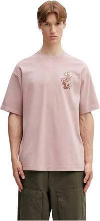 Dr&ocirc;le de Monsieur Herren, Oberteile, Rosa, 2XLGr&ouml;&szlig;e