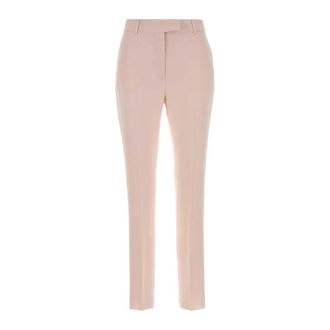 Max Mara Jerta Slim-fit Hose - - Trousers - Damen - Rosa - M