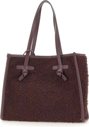 Gianni Chiarini Femme, Sacs, Rouge, Taille: ONE Size Sac port&eacute; &eacute;paule Marcella