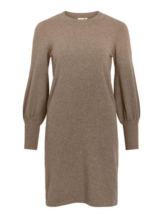 Vila Vikerry O-Neck Knit Dress - Noos