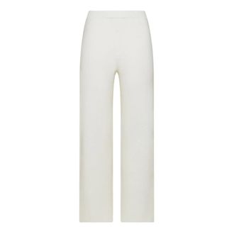 Seventy Pantalone Tricot - - Trousers - Damen - Wei&szlig; - XS