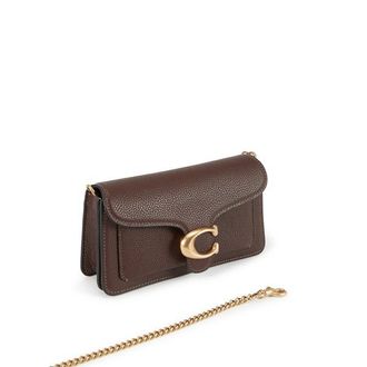 Coach Sac &agrave; main Tabby 19 en cuir grain&eacute;