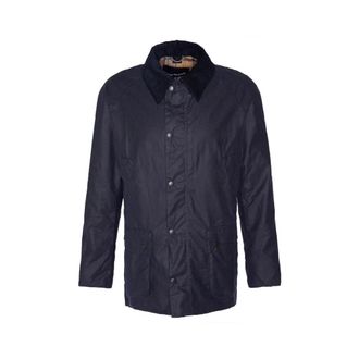 Barbour Gewachste Baumwolljacke - - Jackets - Herren - Blau - S