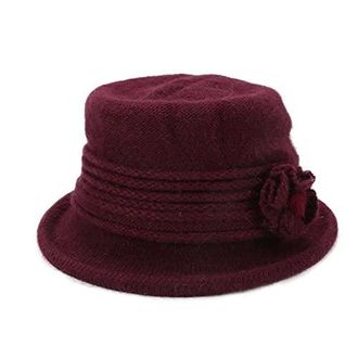 Generic Top Hommes Foulard en Laine Hommes Ensemble Chapeau et &Eacute;charpe Hijabs Y&eacute;men &Eacute;charpe Homme Impression Carr&eacute; &Eacute;charpe Pri&egrave;re Hiver Femme Chapeau dhiver a