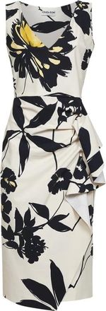 La Petite Robe Di Chiara Boni Femme, Robes, Multicolore, Taille: 48 FR Ava Midi Dress