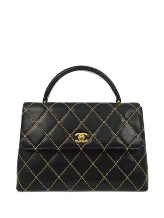 Chanel sac à main Wild Stitch (2005) - Noir